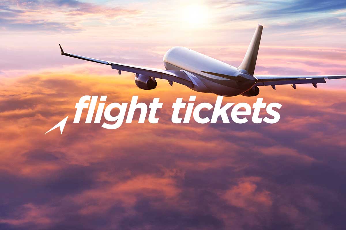 Flight Tickets - Cheap Flights & Airline Tickets and Deals